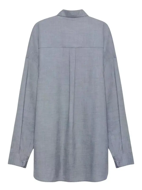 Adam Lippes Wool Shirt - Grey