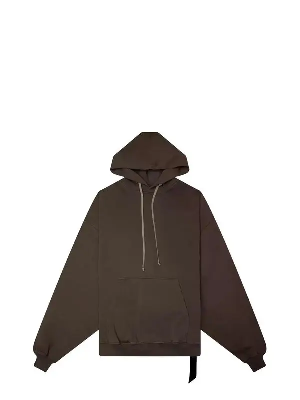 Rick Owens Jersey Hoodie - Grey
