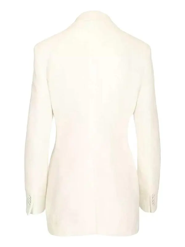 Tagliatore K-elenia Double-breasted Blazer - White