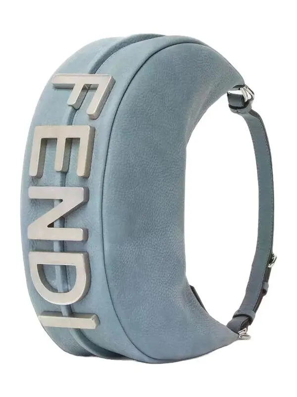 Fendi Graphtry Clutch Bag - Blue