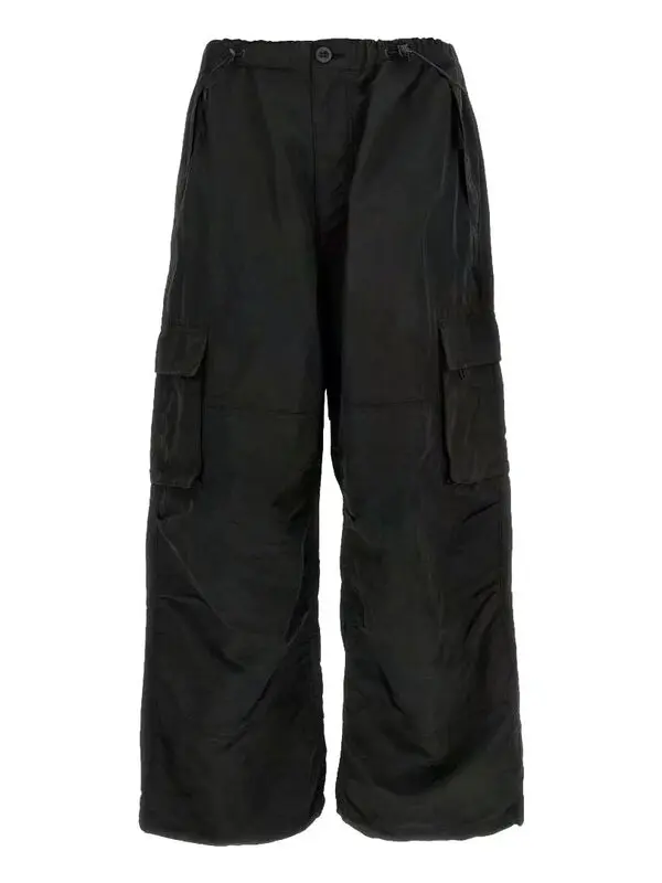 Comme Des Garçons Cargo Trousers - Black