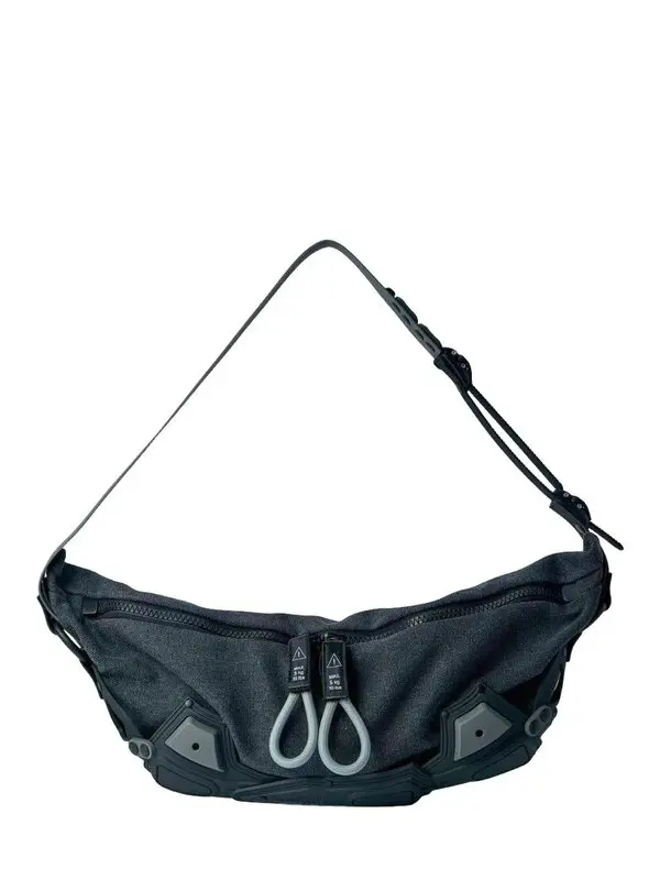 INNERRAUM Object M07 Technical-detail Messenger Bag - Grey