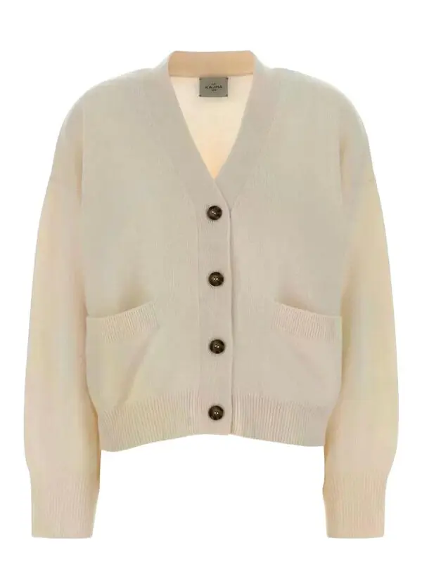 Le Kasha Troyes Cardigan - Neutrals