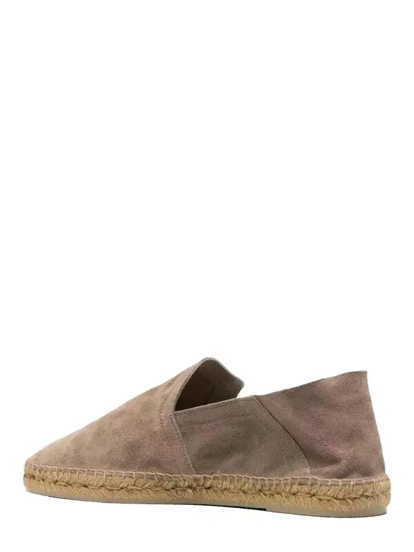 CastaÑer Parker Suede Espadrilles - Neutrals