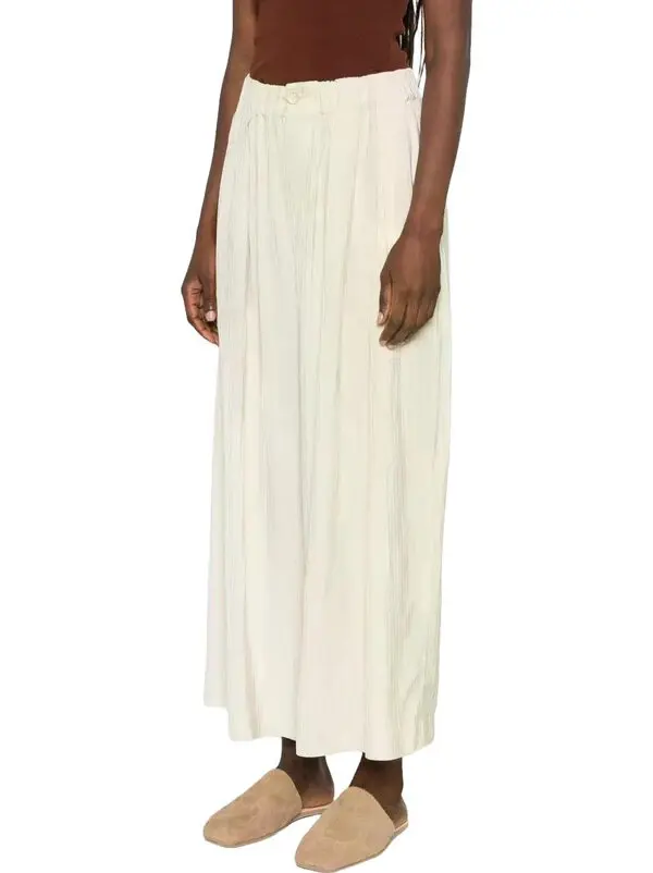 UMA WANG Poetic Trousers - Neutrals