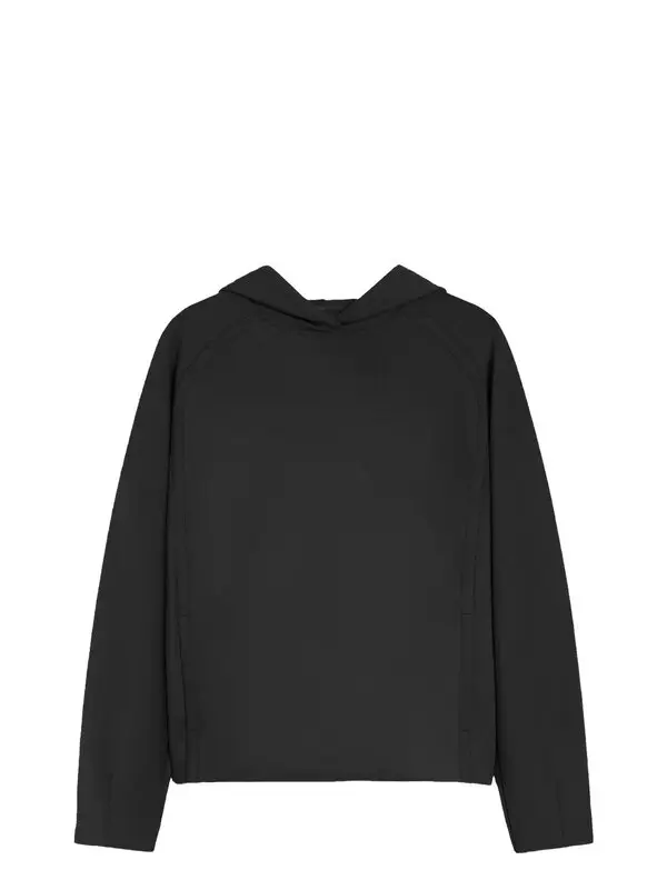 Max Mara Long Sleeve Hoodie - Black