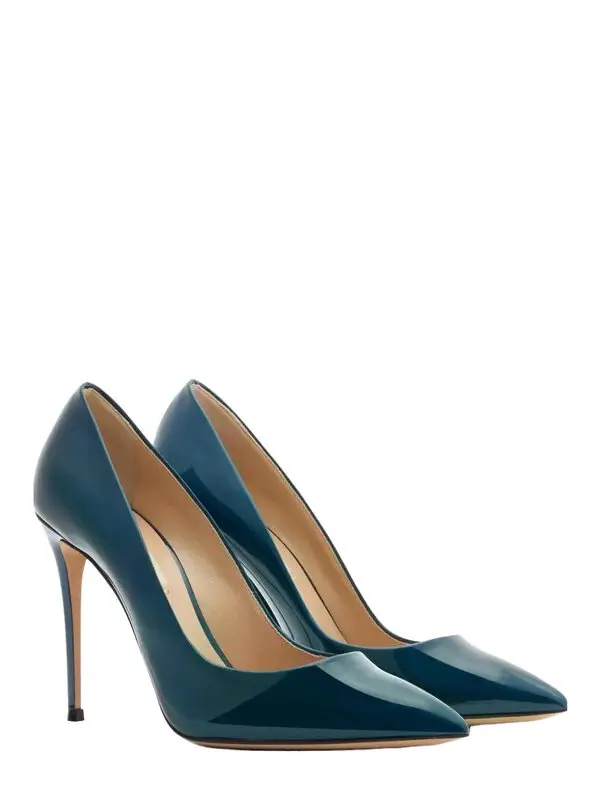 Casadei High Heel Pumps - Blue