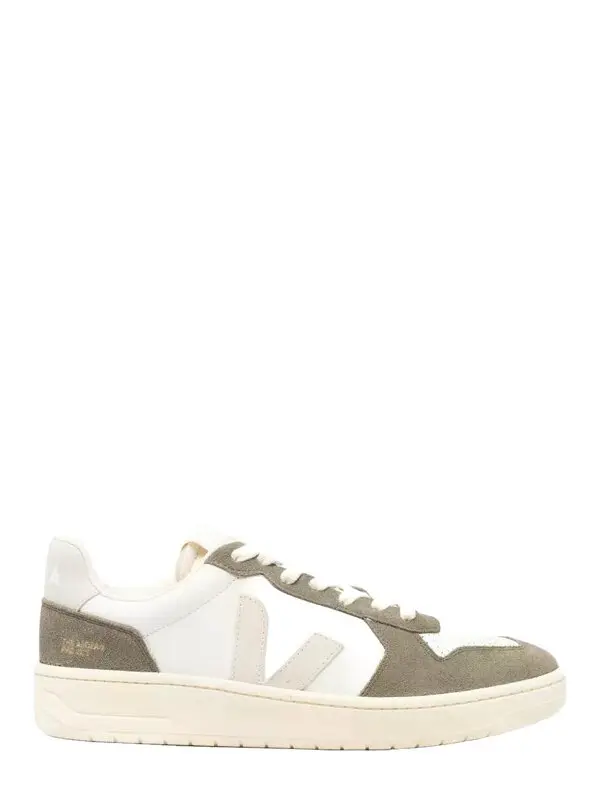 VEJA V-82 Panelled Sneakers - Neutrals