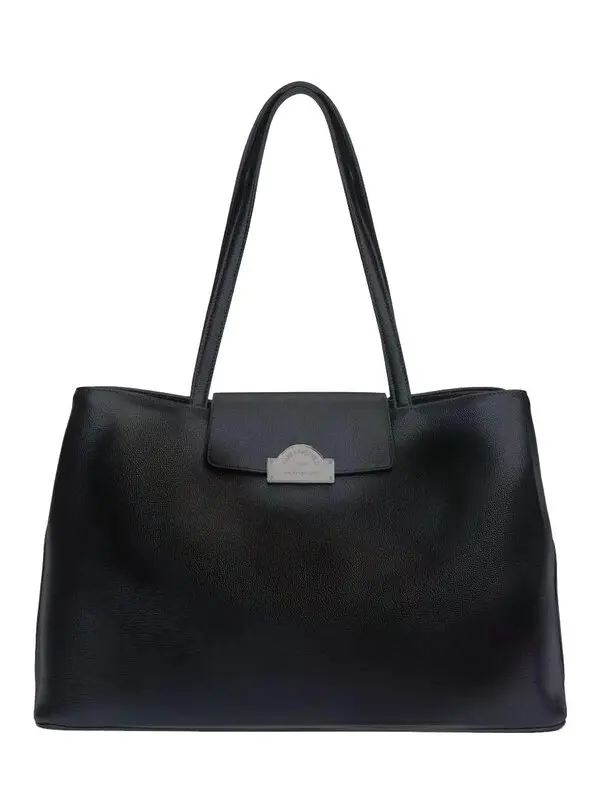 Karl Lagerfeld Rue St-guillaume Tote Bag - Black