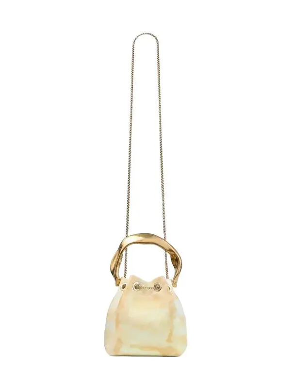 JIMMY CHOO Bon Bon Bucket Bag - Neutrals