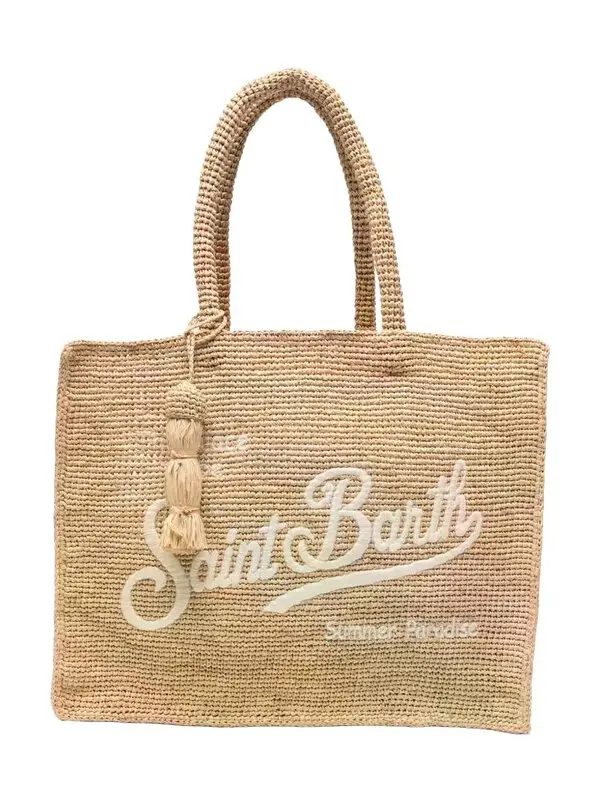 MC2 SAINT BARTH Vanity Shoulder Bag - Neutrals