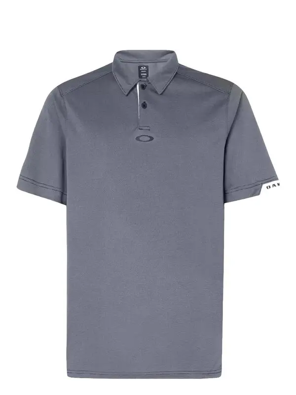 Oakley Gravity 2.0 Short-sleeve Polo Shirt - Grey