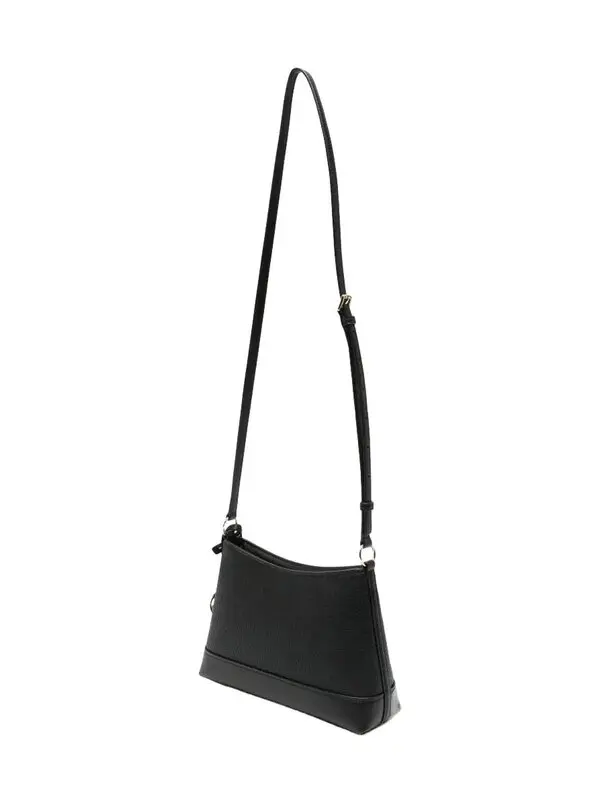 Michael Kors Logo Charm Cross-body Bag - Black