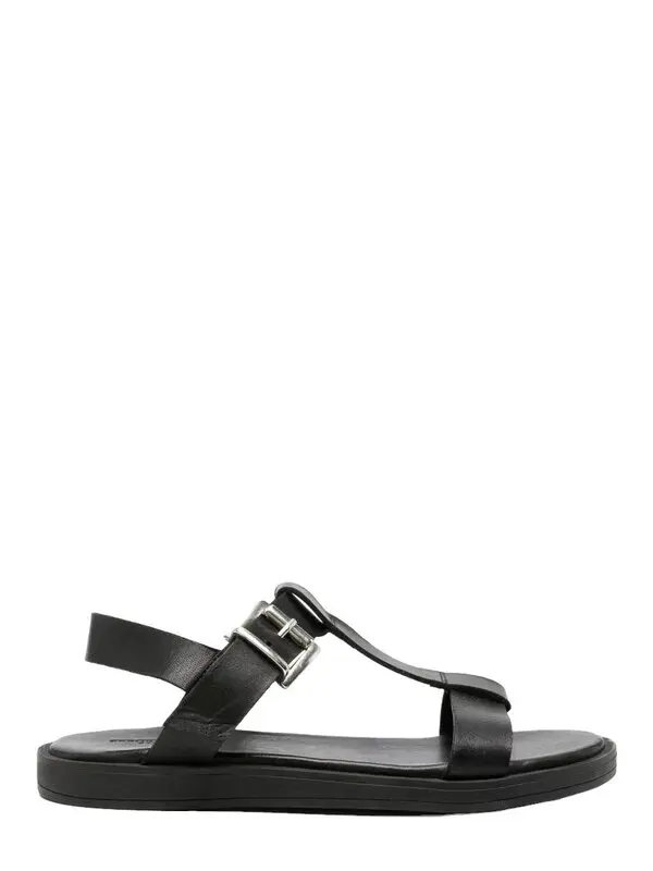 SERGIO MORETTI FIRENZE T-bar Sandals - Black