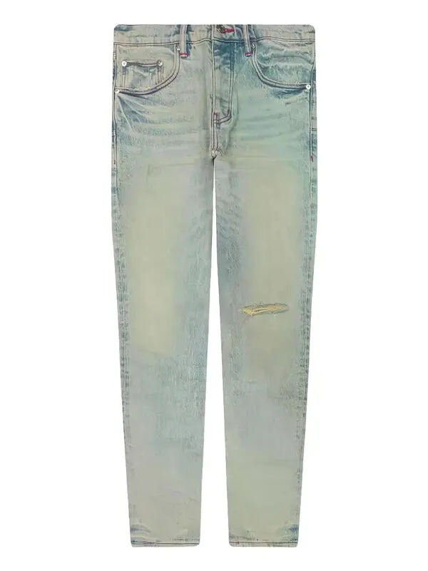 PURPLE BRAND Granita Skinny-fit Jeans - Blue
