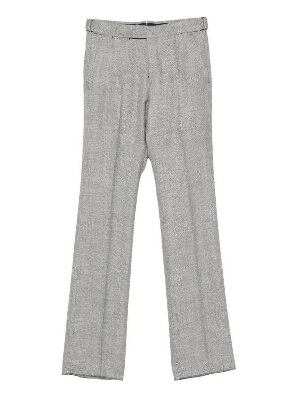 TOM FORD Tailored Trousers - Black