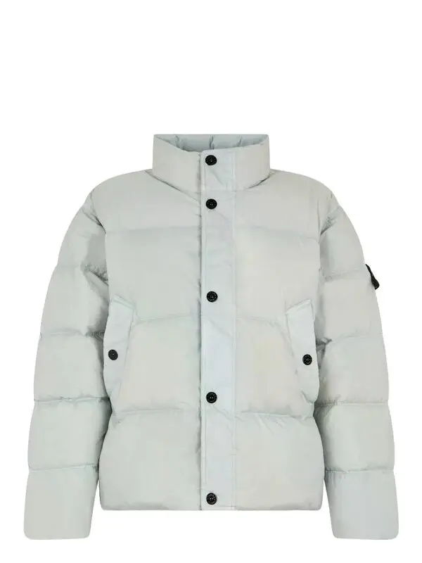 Stone Island Quilted Jacket - Blue