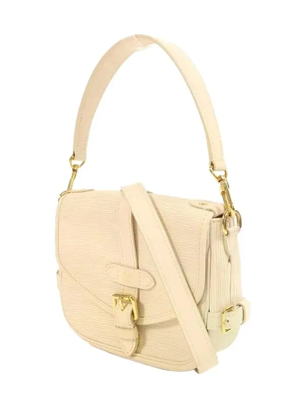 LOUIS VUITTON Saumur Bb Epi Crossbody Bag - Neutrals