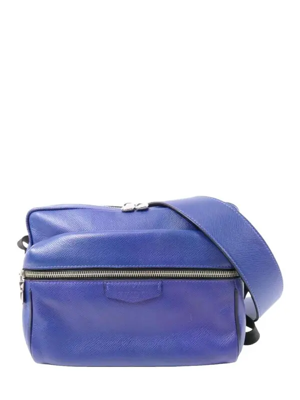 LOUIS VUITTON Outdoor Pm Messenger Bag - Blue
