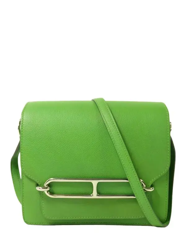 Hermès Mini Roulis Shoulder Bag - Green