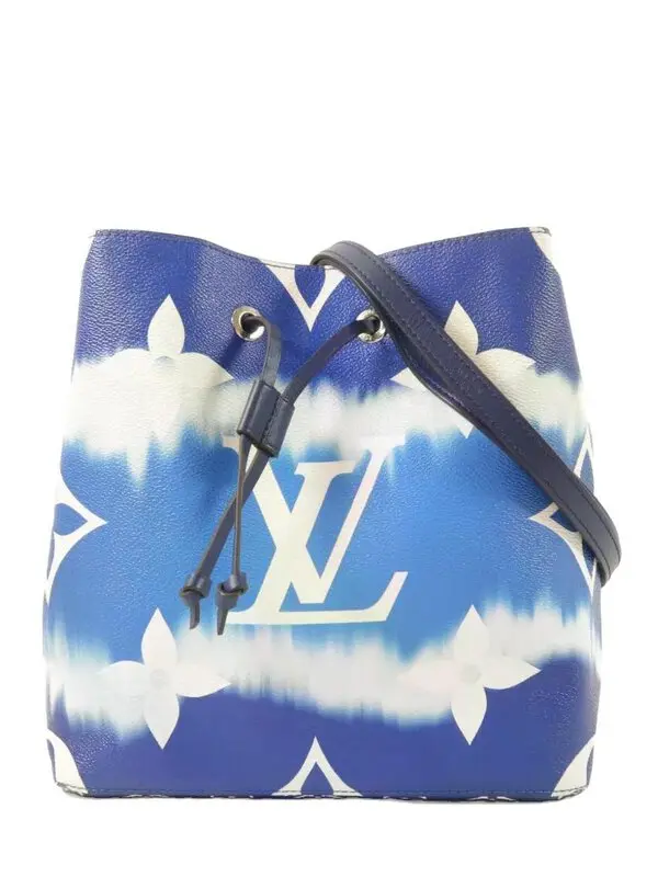 LOUIS VUITTON Neonoe Monogram Escale Mm Shoulder Bag - Blue
