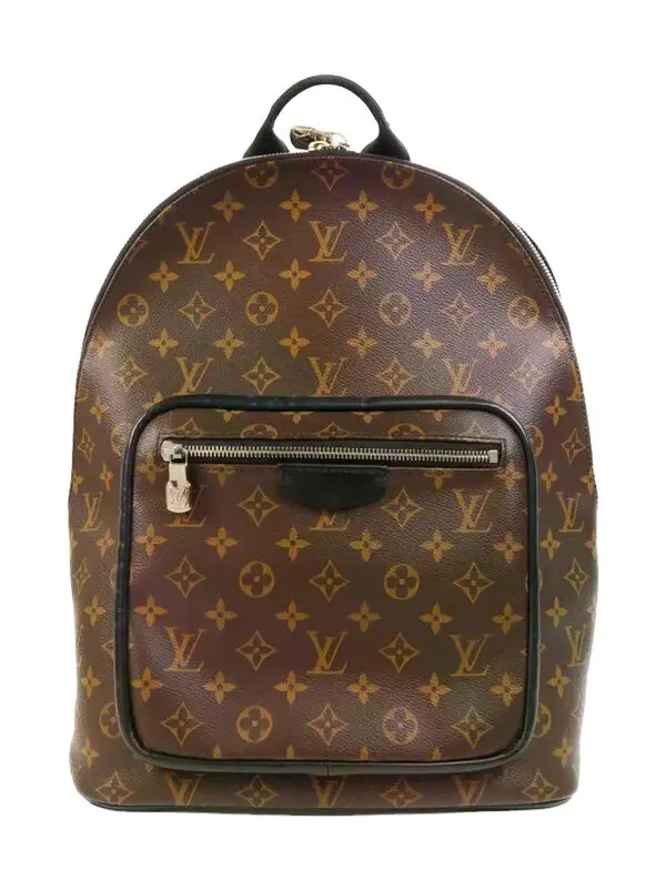 LOUIS VUITTON Josh Backpack - Brown
