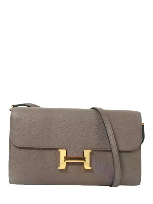 Hermès Constance To Go Shoulder Bag - Grey