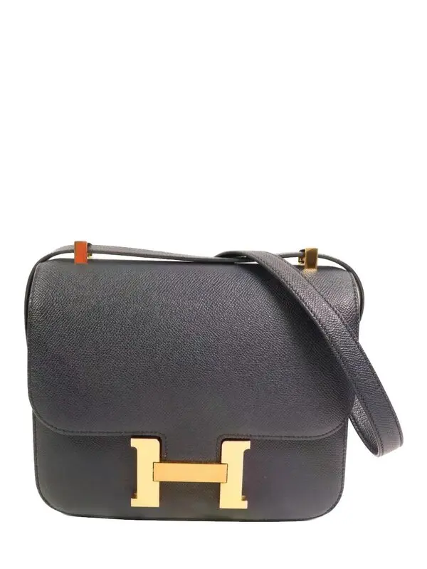 Hermès 24 Constance Shoulder Bag - Blue