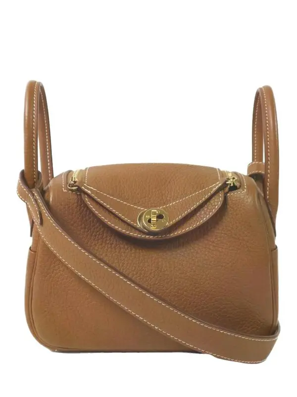 Hermès Mini Lindy Bag - Neutrals