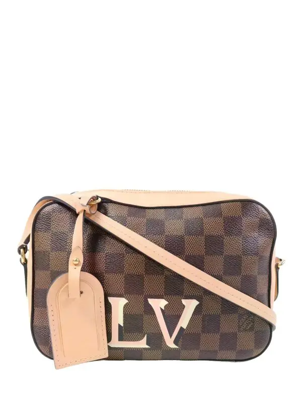 LOUIS VUITTON Santa Monica Shoulder Bag - Brown