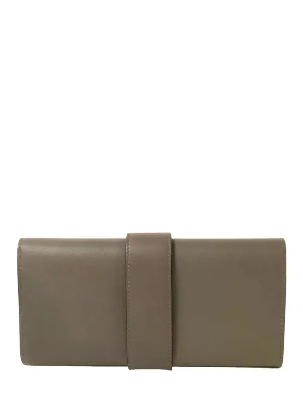 Hermès Medor Clutch Bag - Grey