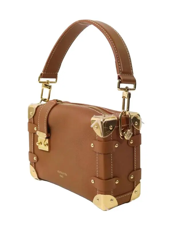 LOUIS VUITTON Side Trunk Tote Bag - Brown