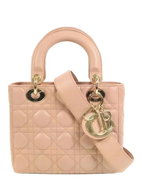 Dior Lady Shoulder Bag - Pink