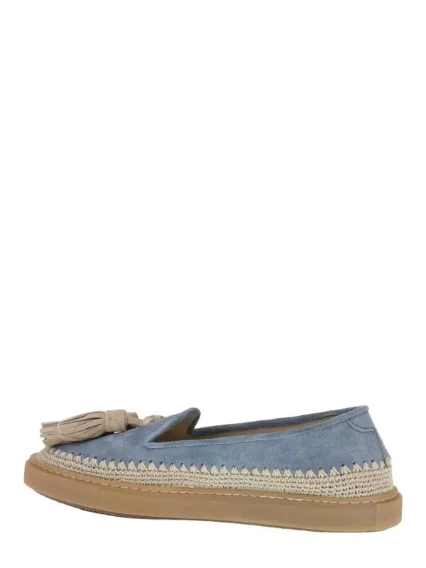 Fratelli Rossetti Brera Tassel Detail Loafers - Blue