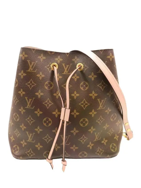 LOUIS VUITTON Neo Noe Shoulder Bag - Brown
