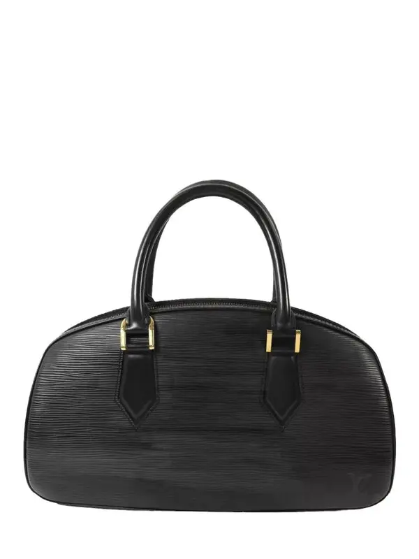LOUIS VUITTON Jasmin Epi Handbag - Black