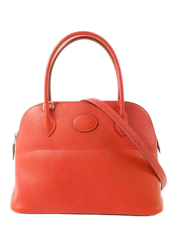 Hermès Bolide 27 Shoulder Bag - Red