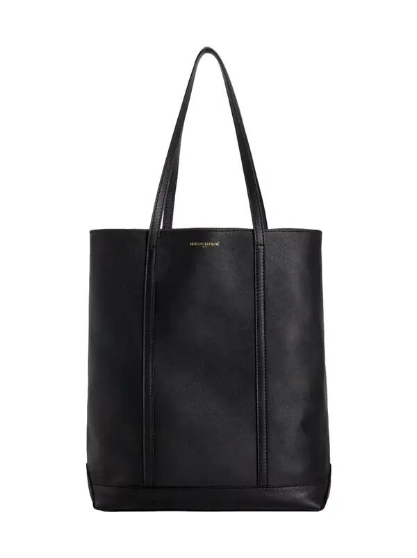 Maison Kitsuné Logo Tote Bag - Black