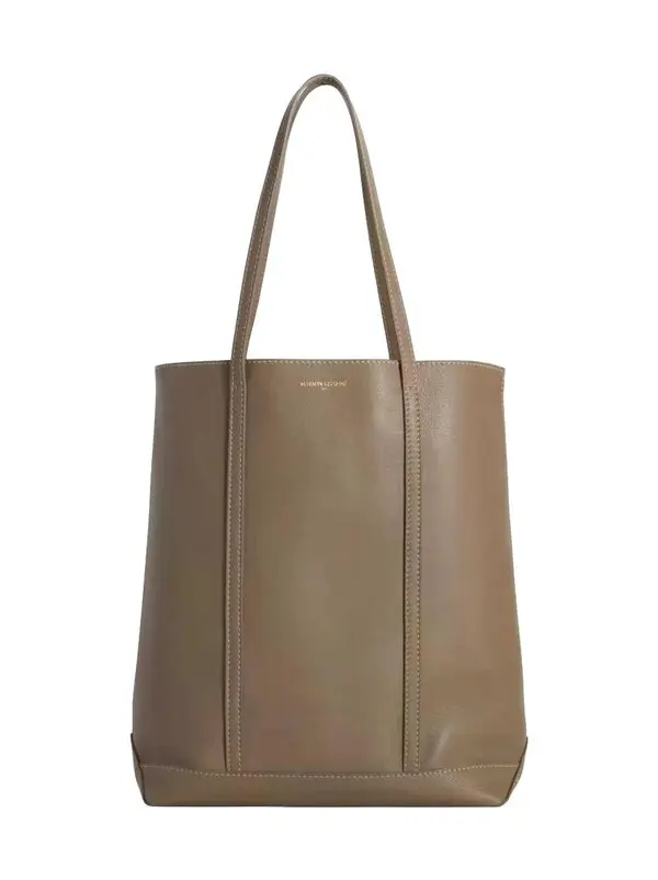 Maison Kitsuné Logo Print Tote Bag - Neutrals