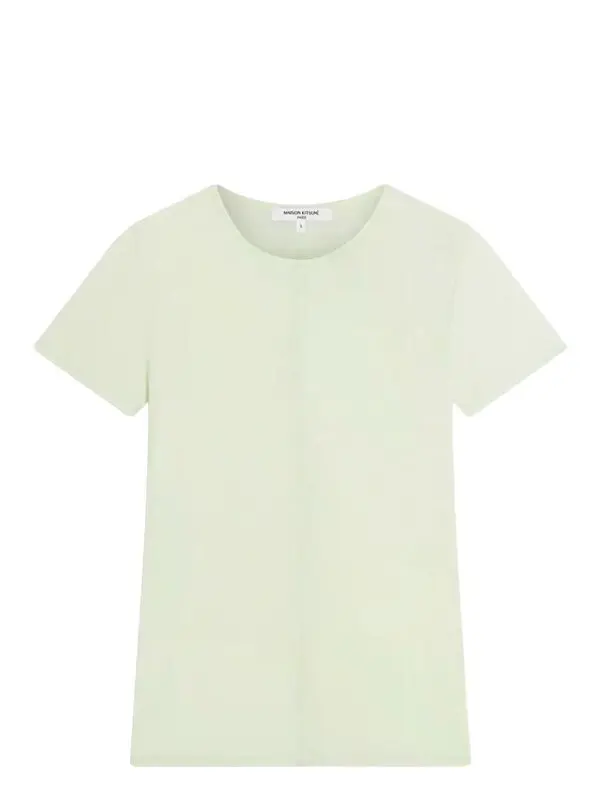 Maison Kitsuné Exposed-seam T-shirt - Green