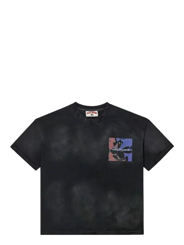 VALE FOREVER Leonard Bogo Graphic-print T-shirt - Black