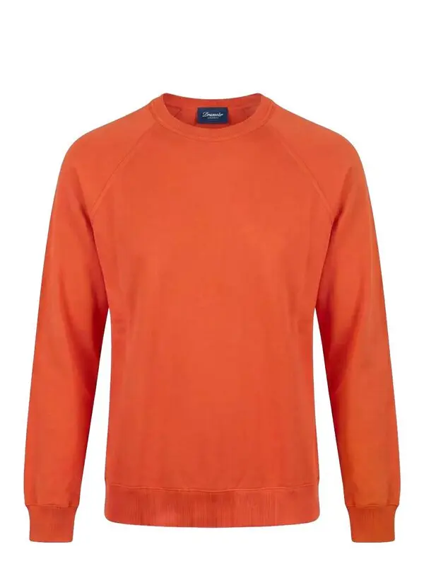 DRUMOHR Raglan Sleeve Sweater - Orange