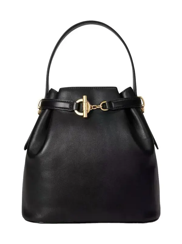 Ralph Lauren Blaike Bucket Bag - Black