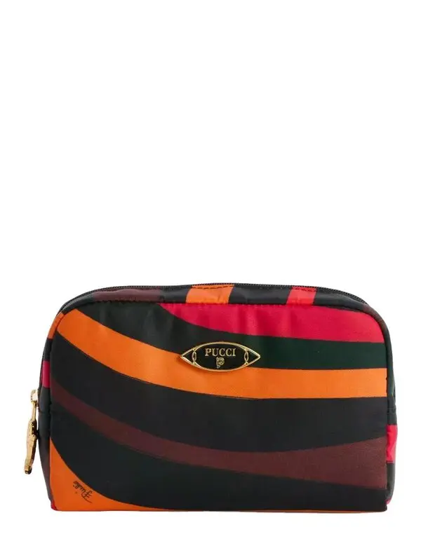 Emilio Pucci Small Beauty Case - Black