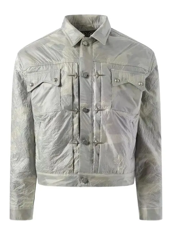 THUG CLUB Clouded Claw Jacket - Grey