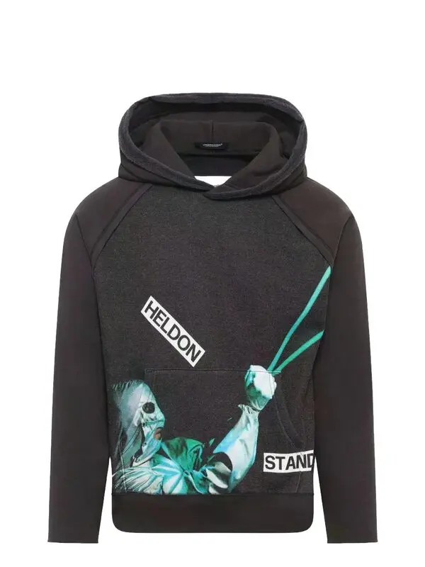 Undercover Graphic-print Hoodie - Black