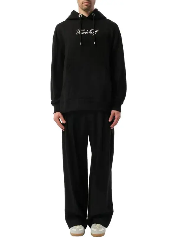MASTERMIND WORLD Skull Print Hoodie - Black
