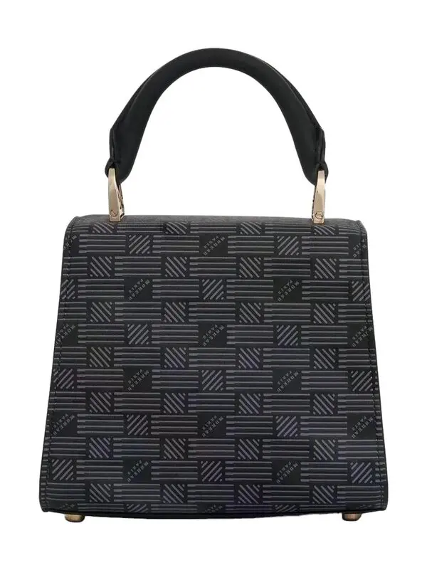 Moreau Bb Mune Monogram Mini Bag - Black