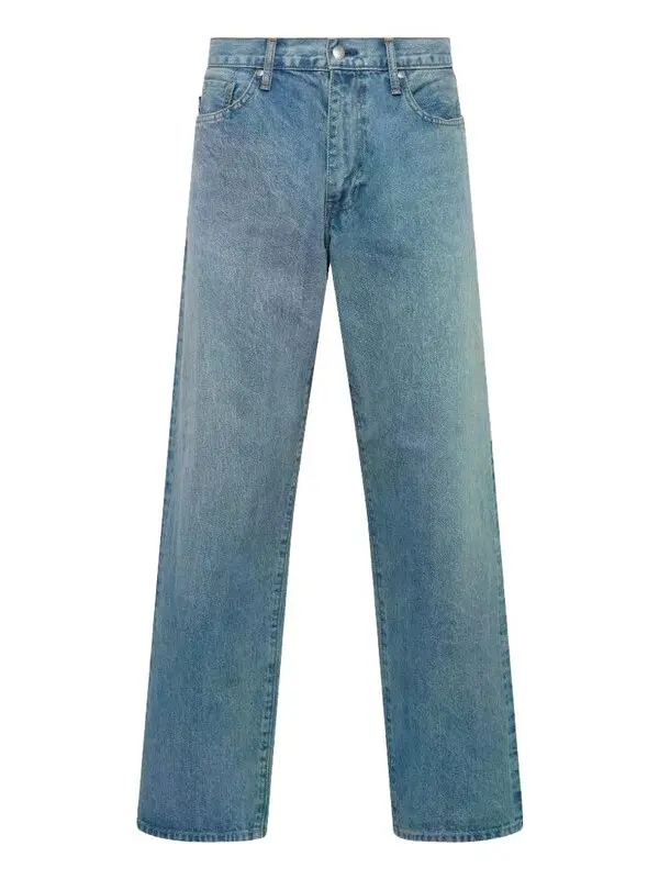 VOWELS Stonewashed Jeans - Blue