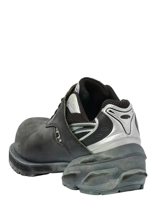 REMAGINE Starting Bigger Hybrid Derby Shoes - Black